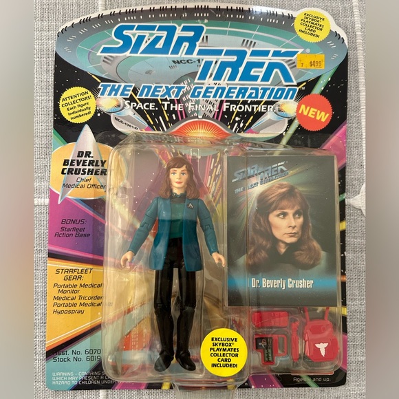 Star Trek | Toys | 993 Star Trek Next Generation Dr Beverly Crusher ...